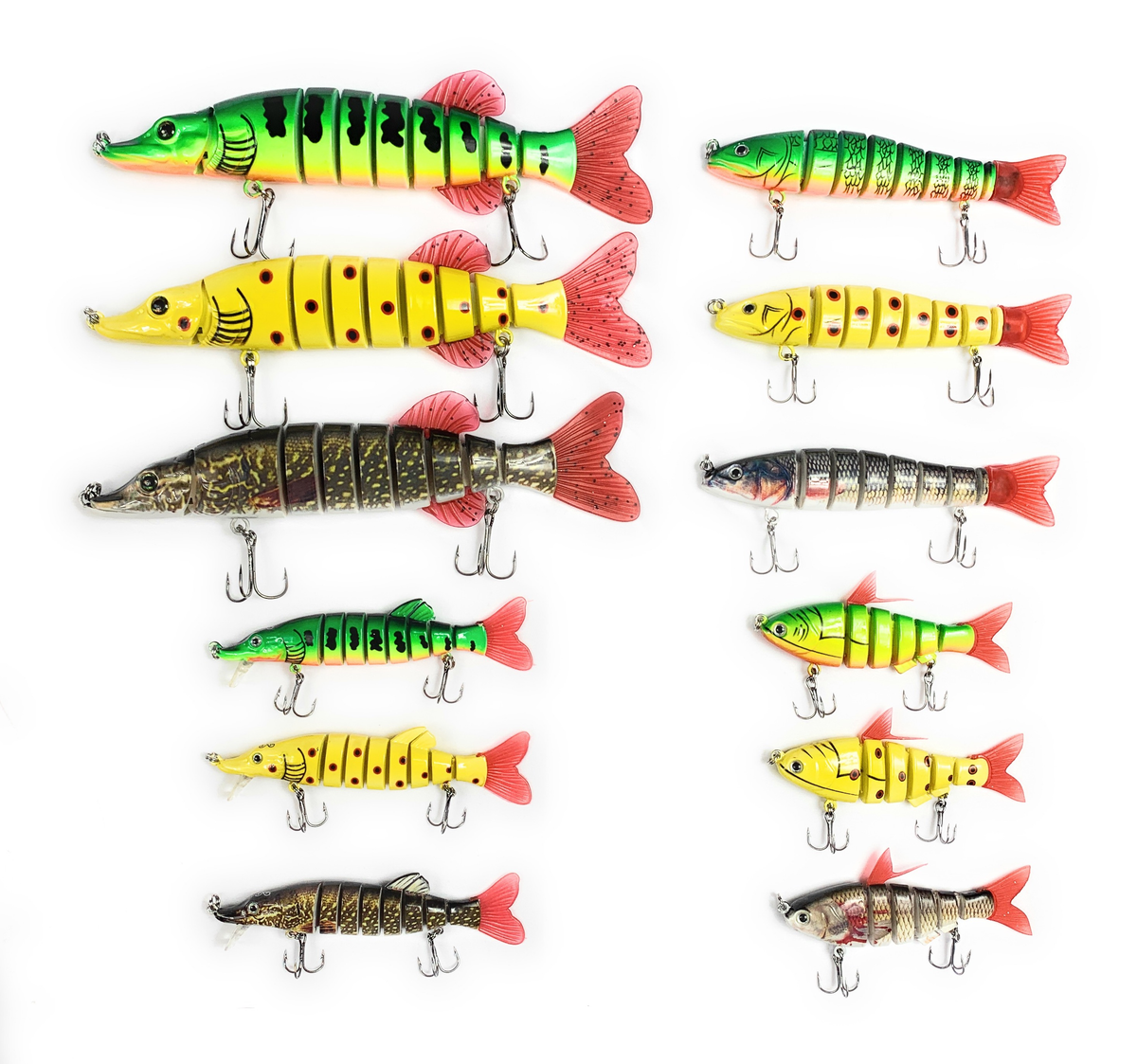 Tough and durable lures for monster pike – Father Pike